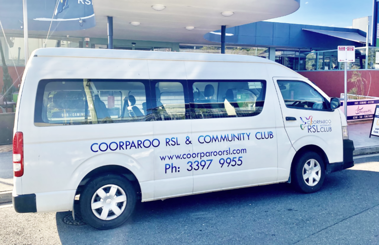 Courtesy Bus - Coorparoo RSL & Community Club